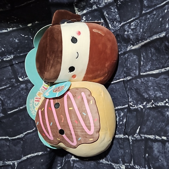 Squishmallows | Toys | Squishmallows Bundle Deja Aniela Coffee Donut 8 ...